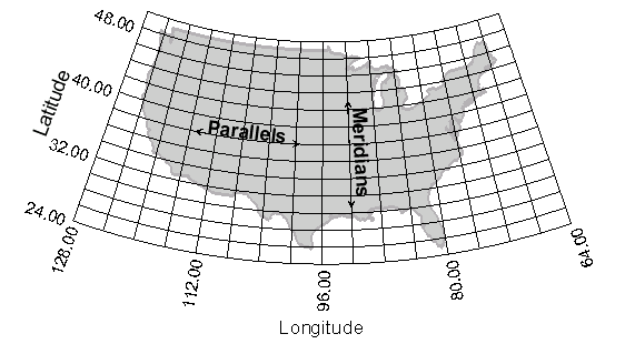 Latitude And Longitude Coordinates
